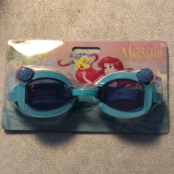 Disney | Swim | Disney Little Mermaid Swim Goggles New | Poshmark